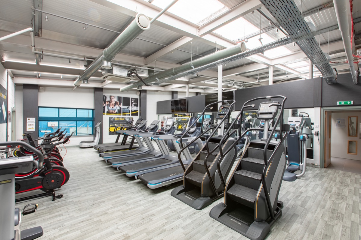Gym - Banks O' Dee Sports & Fitness Gym in Aberdeen