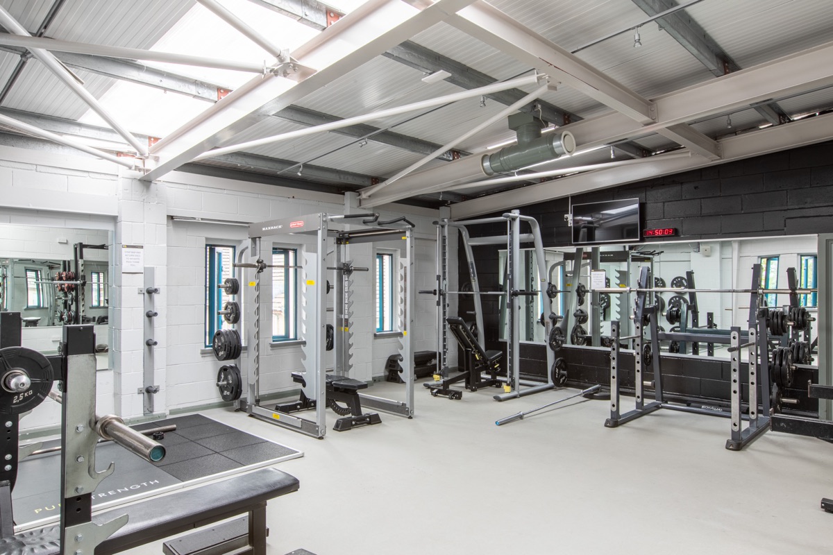 Gym - Banks O' Dee Sports & Fitness Gym in Aberdeen